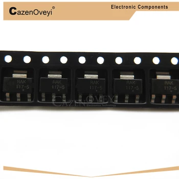 10pcs/lot NCP1117ST50T3G NCP1117 1117-5 SOT-223 5V New Original in ...