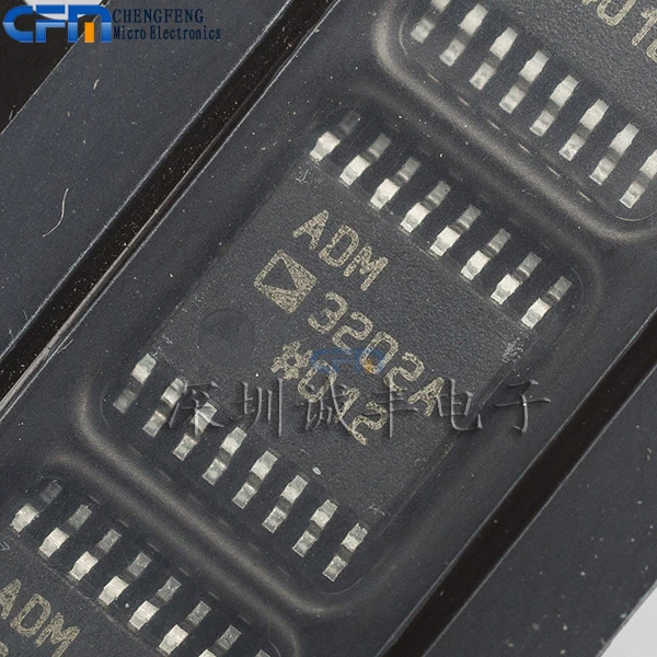 5 sztuk ADM3202ARUZ ADM3202A|Przełączniki i przekaźniki samochodowe| - AliExpress