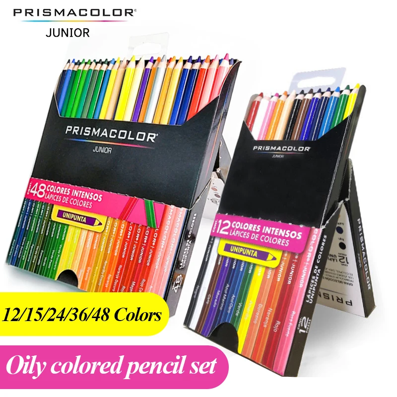 PRISMACOLOR-Oily-Wood-Colored-Pencil-Set-Painting-Sketch-Colourful ...