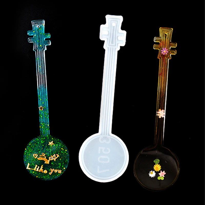 MOULE A MODELER,01--Marque pages en Silicone pour livres, marque pages ...