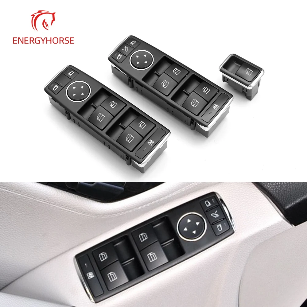 For W204 W212 Electric Power Master Window Switch Button For Mercedes ...