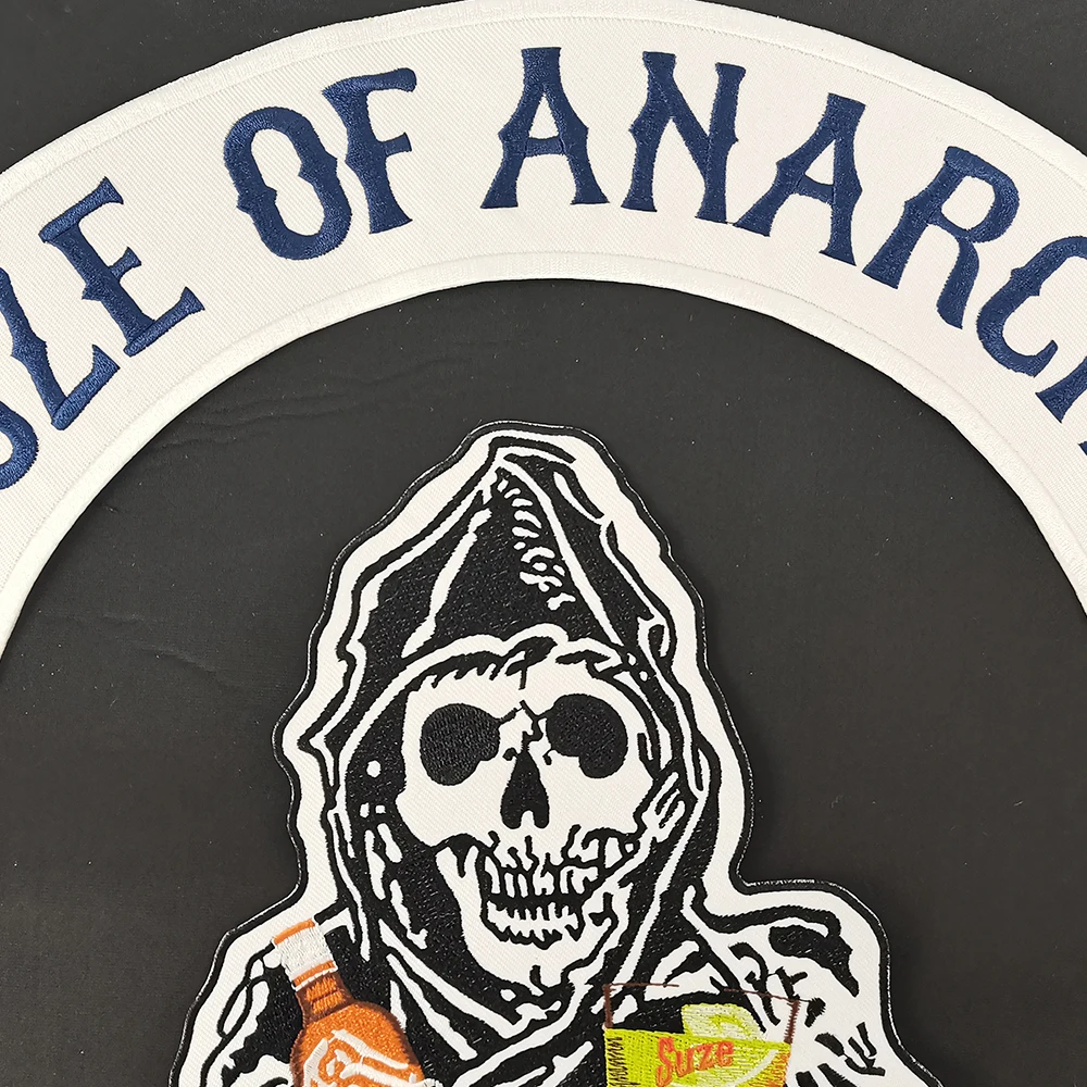 Printable Sons Of Anarchy Patches
