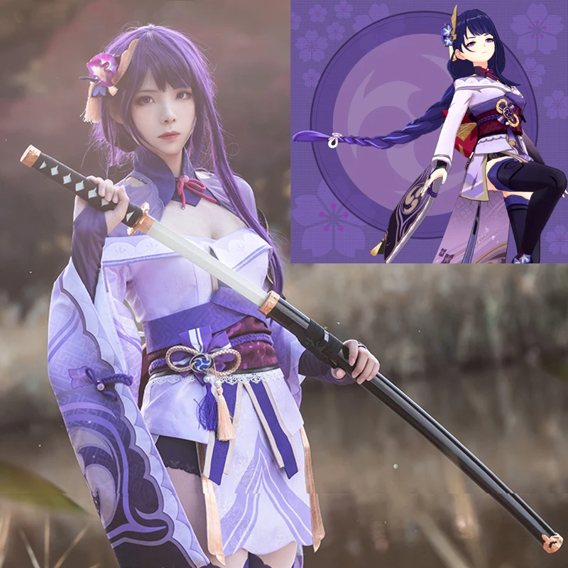 Genshin Disfraz de impacto, traje de Baal, Raiden Shogun, Baal ...