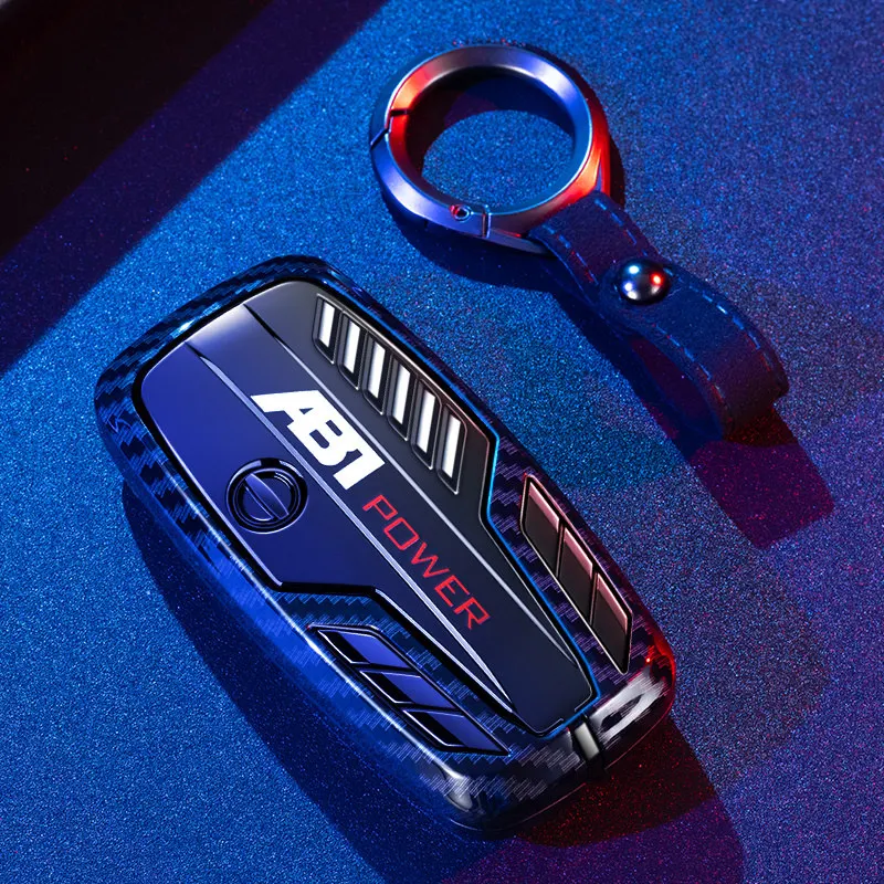 2021-New-style-Hight-quality-alloy-Car-Key-Cover-Case-For-Audi-A4L-A6L ...