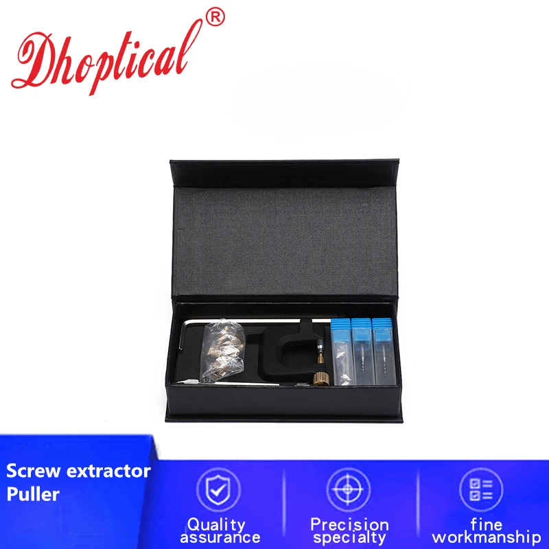 Professional Optical Eyeglasses Screw Extractor Puller Glasses Broken ...
