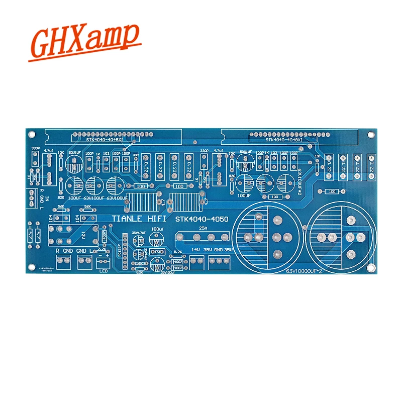 GHXAMP-Thick-Film-Power-Amplifier-PCB-Empty-Board-Dual-Channel-High ...