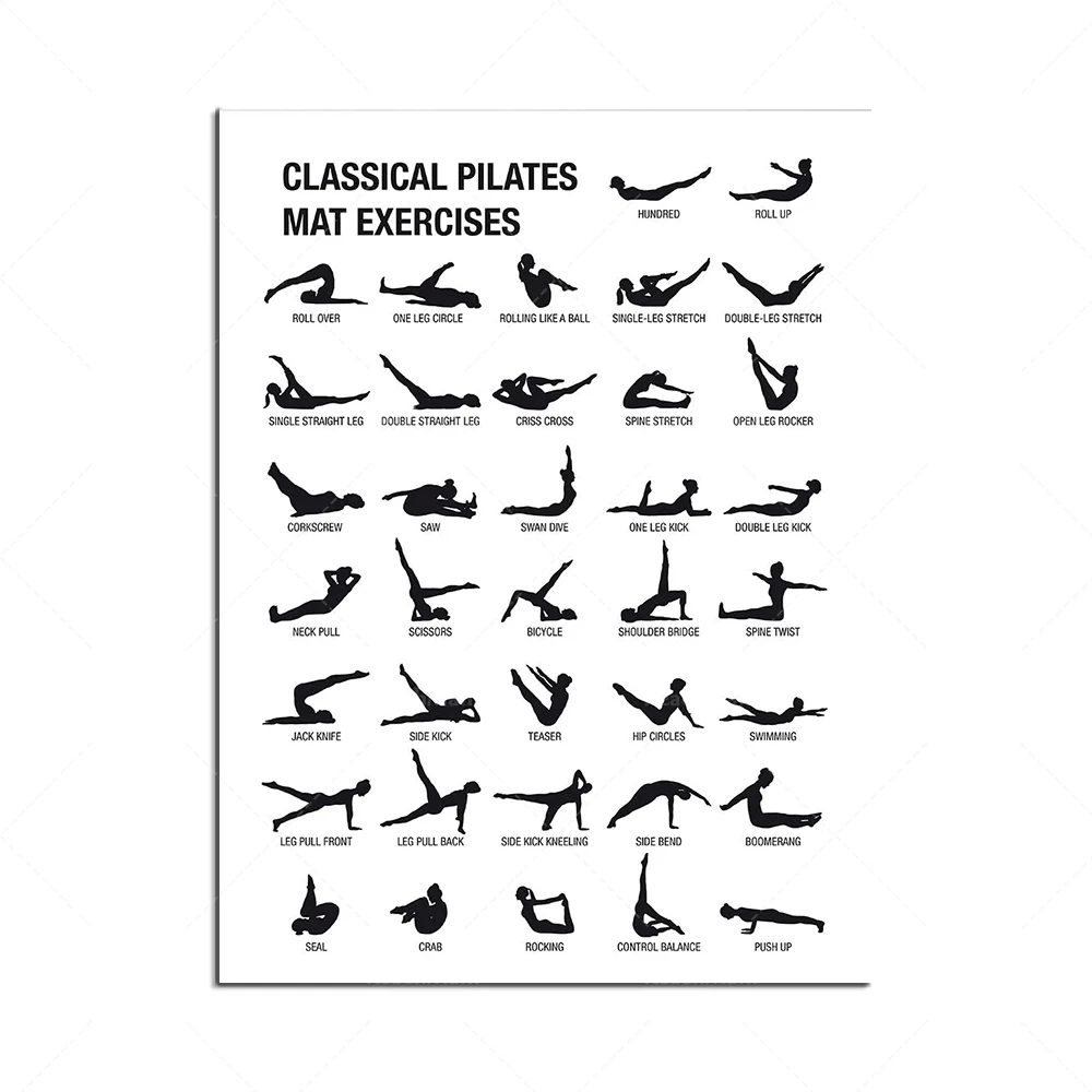 Pilates Mat Inspiration