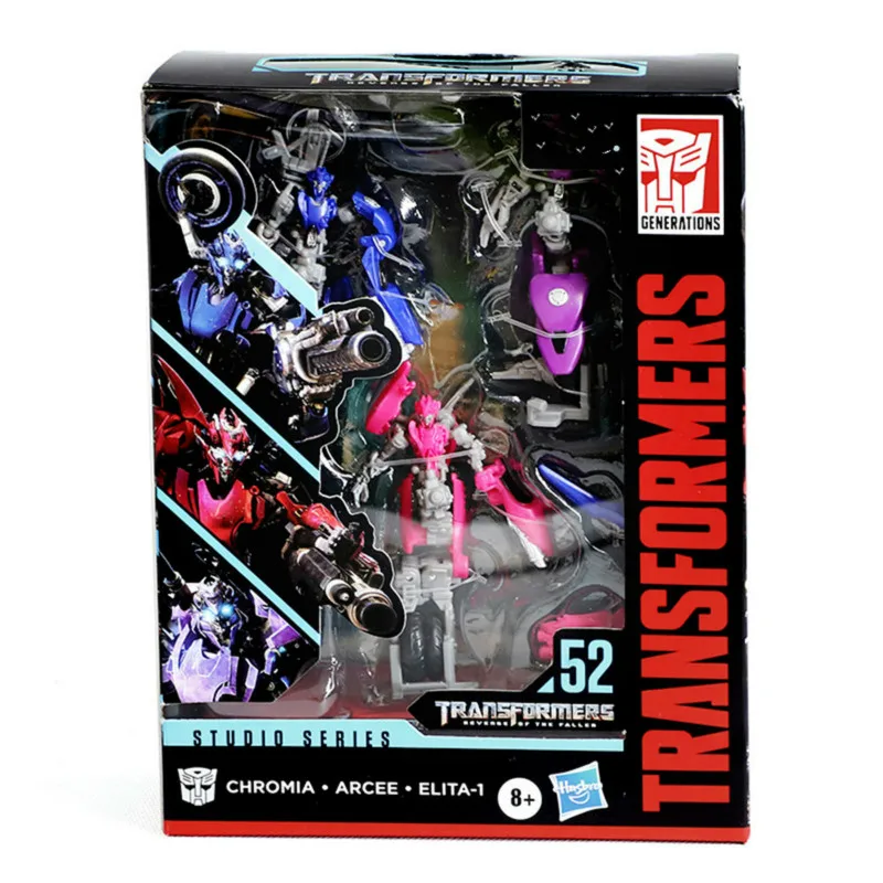 Transformers Toys Studio Series 52 Deluxe Revenge Of The