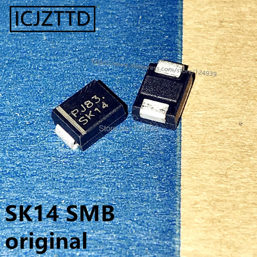 100PCS Original SK12 SK13 SK14 SK15 SK16 SK18 SK19 SMB DO214AA DO 214AA ...