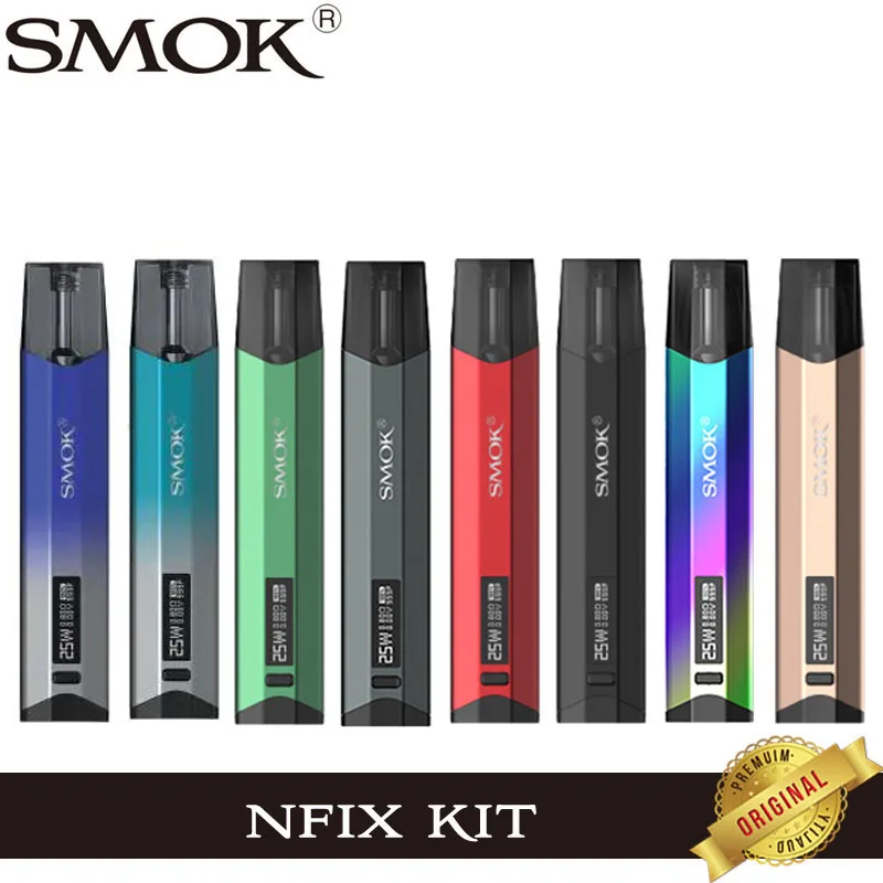 Original-SMOK-Nfix-Pod-Vape-Pen-Kit-3ML-Nfix-DC-MTL-Pod-Cartridge ...