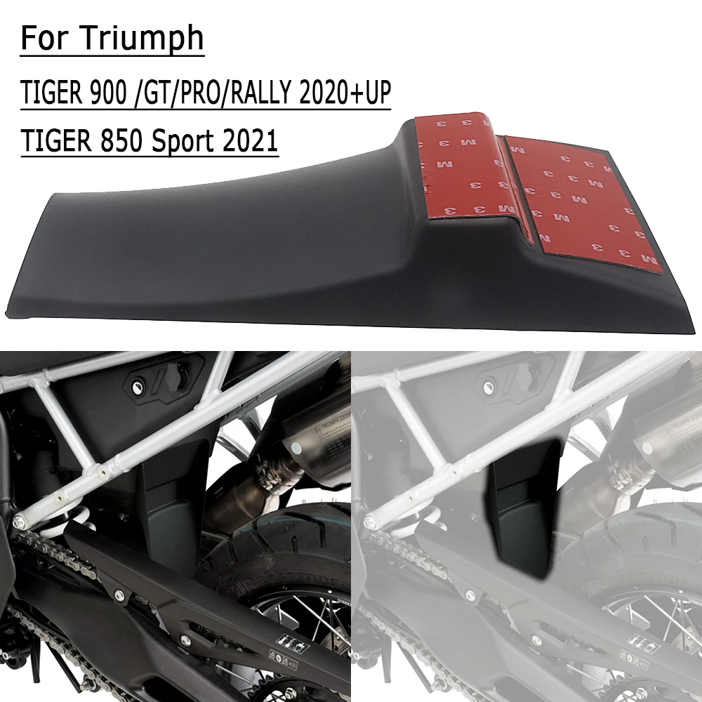 2020 New Motorcycle Shock Shield - Rear Hugger Alternative For TRIUMPH ...
