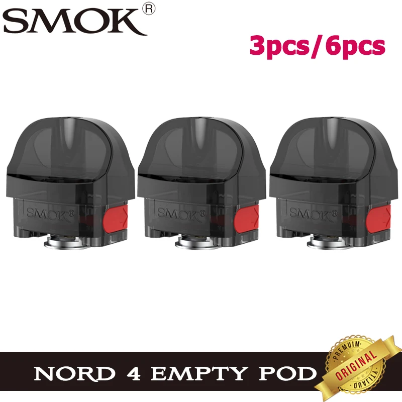 3pcs-6pcs-Original-SMOK-Nord-4-Pod-Cartridge-2ML-RPM2-Pod-RPM-Pod-Vape ...