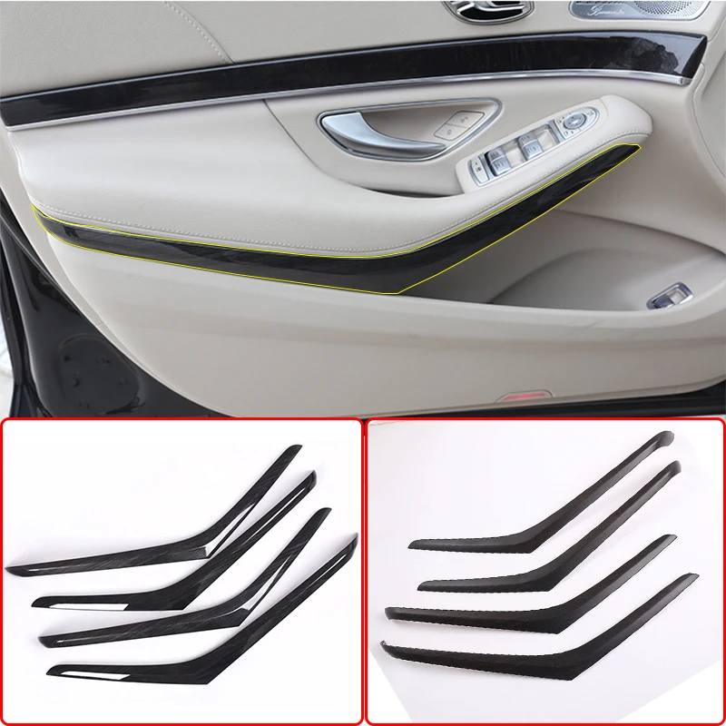 4pcs/set For Mercedes benz W222 S Class S320 2014-2017 Car-Styling ABS ...
