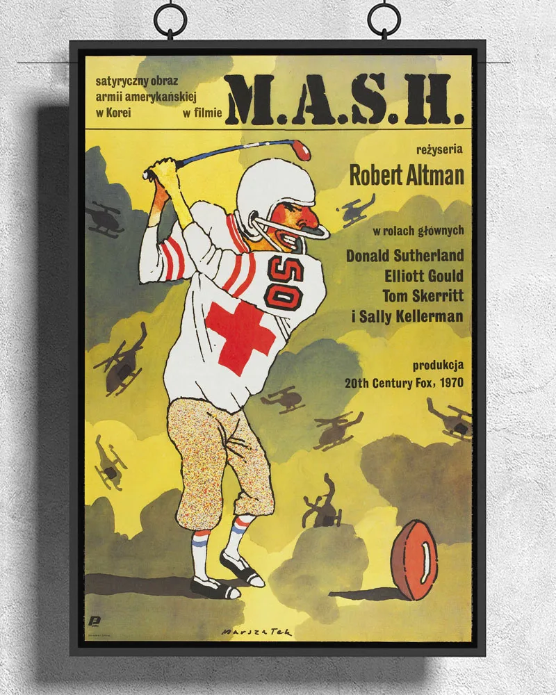 Mash Movie Poster
