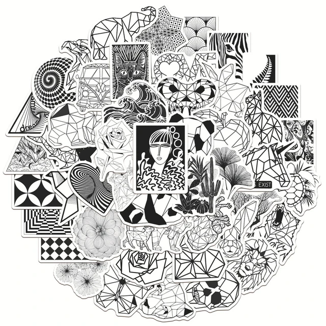 Random Collage Drawing