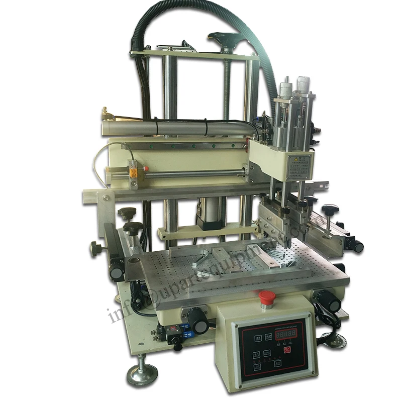 Desktop Automatic Solder Paste Stencil Machine Cheap Screen Printer ...