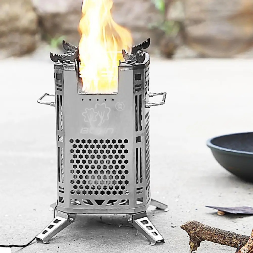 Wear-Resistant-Outdoor-Stove-Compact-Multifunctional-Stove-Solid ...