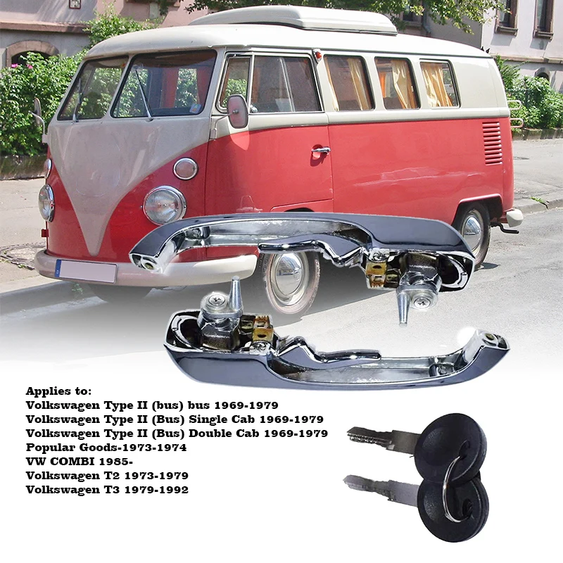 1969 Vw Van Parts