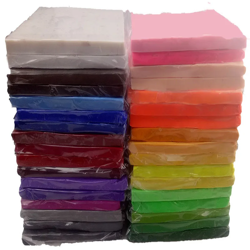 3pc 1500g Multi colored Soft clay DIY color clay handmade high quality ...