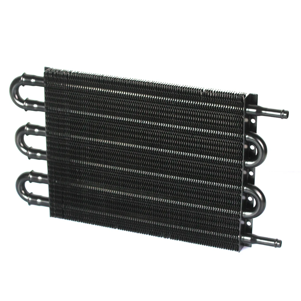 6 Row Heavy Duty Tube Cooler Fin Transmission Cooler High Performance ...