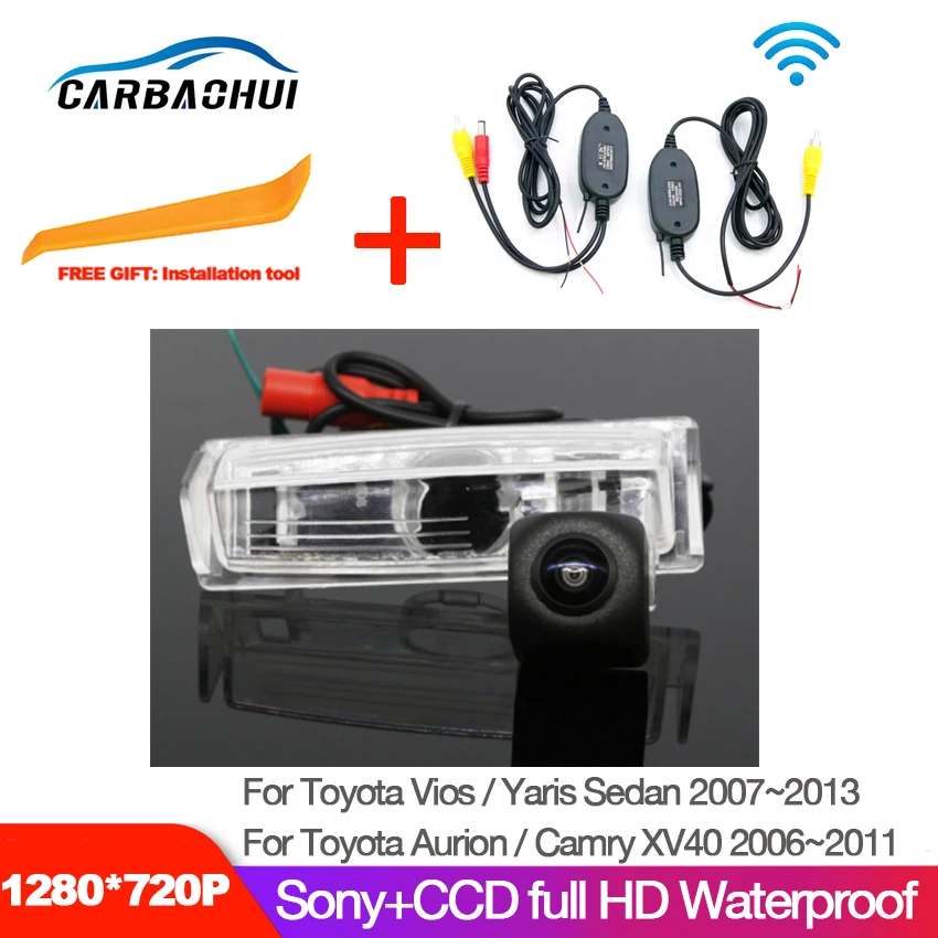 CCD-Car-wireless-Rear-View-Reverse-Backup-hd-Camera-for-Toyota-Vios ...