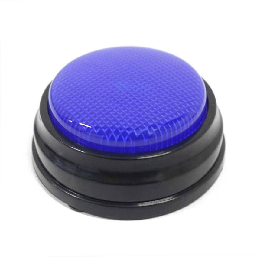 20s Voice Recordable Talking Button Sound Button Answer Buzzer With Led ...