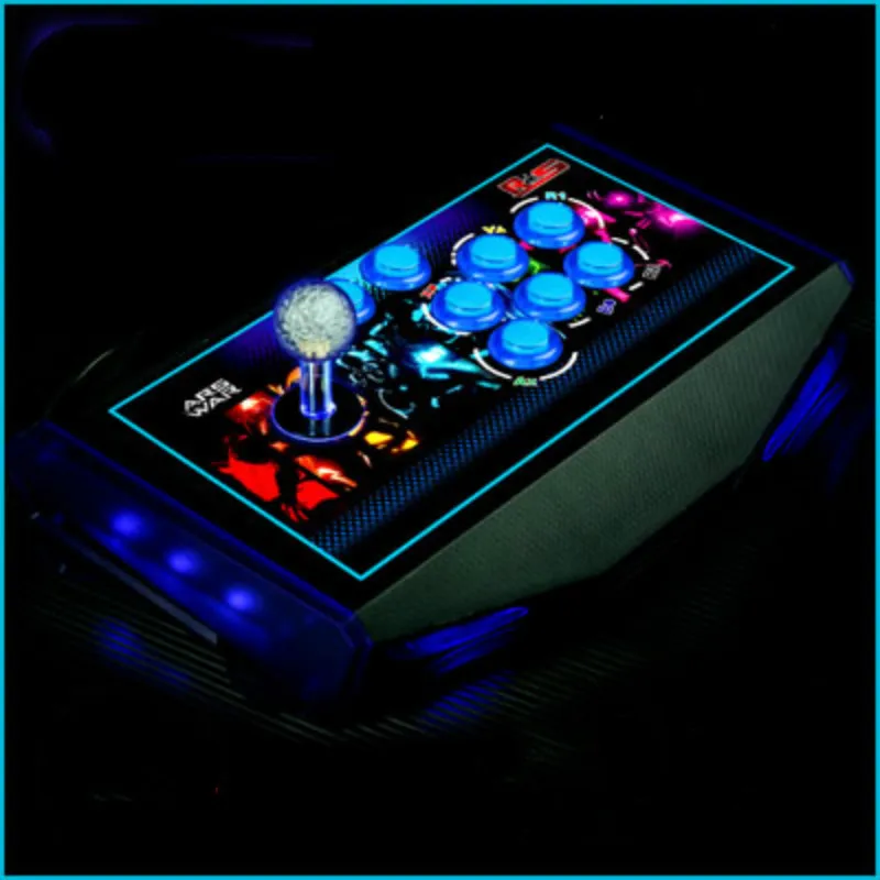 Controle-de-videogame-arcade-cdragon-joystick-para-jogos-de-arcade-com ...