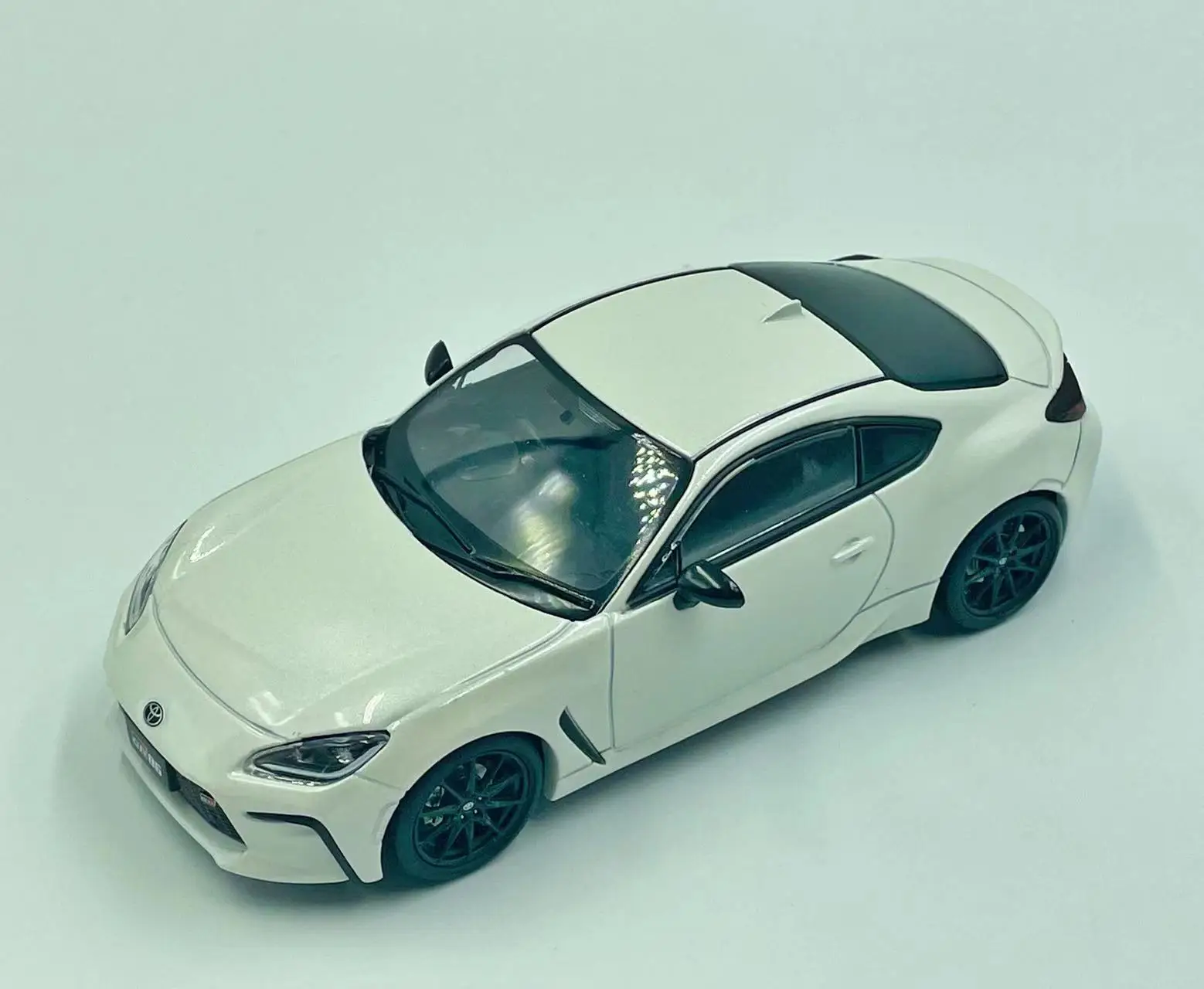 Original Factory 1:30 TOYOTA GR86 Limited Collector Edition Metal Model ...