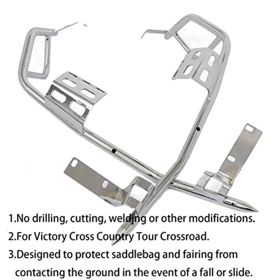 Victory Saddlebag Guards For Motorcycles