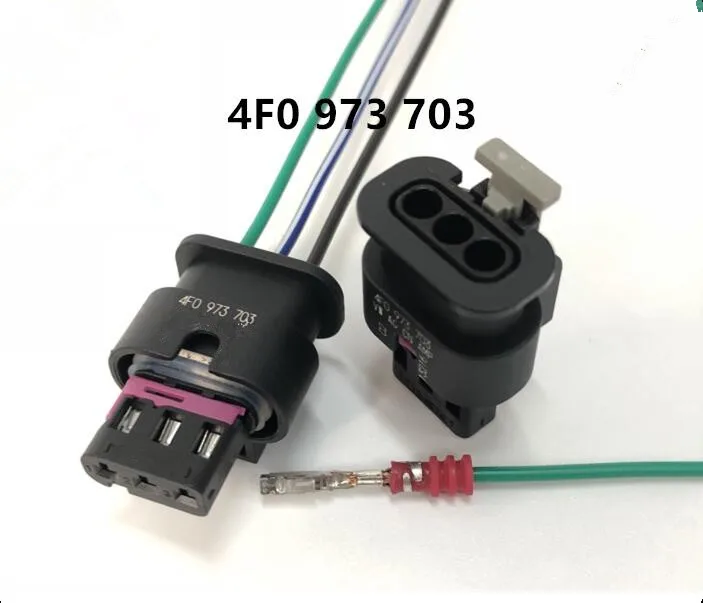 3-Pin-3-Way-Connector-117186441-4F0973703-25cm-LED-Cable-000979034E-For ...