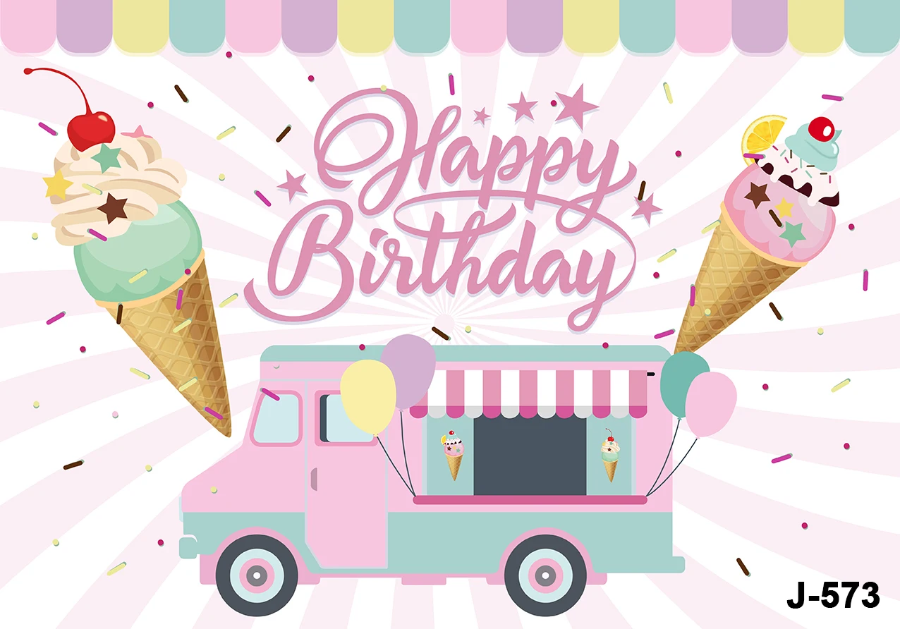 School Ice Cream Party Clip Art