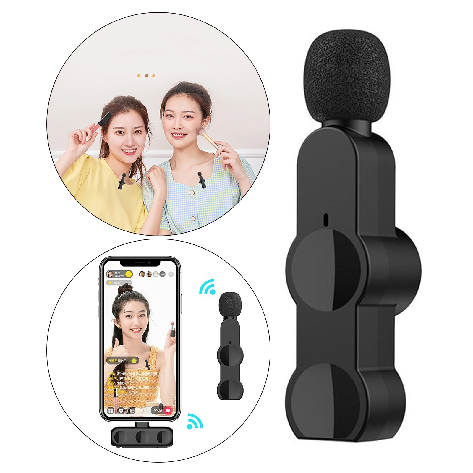 Hands Free Microphone For Dictation