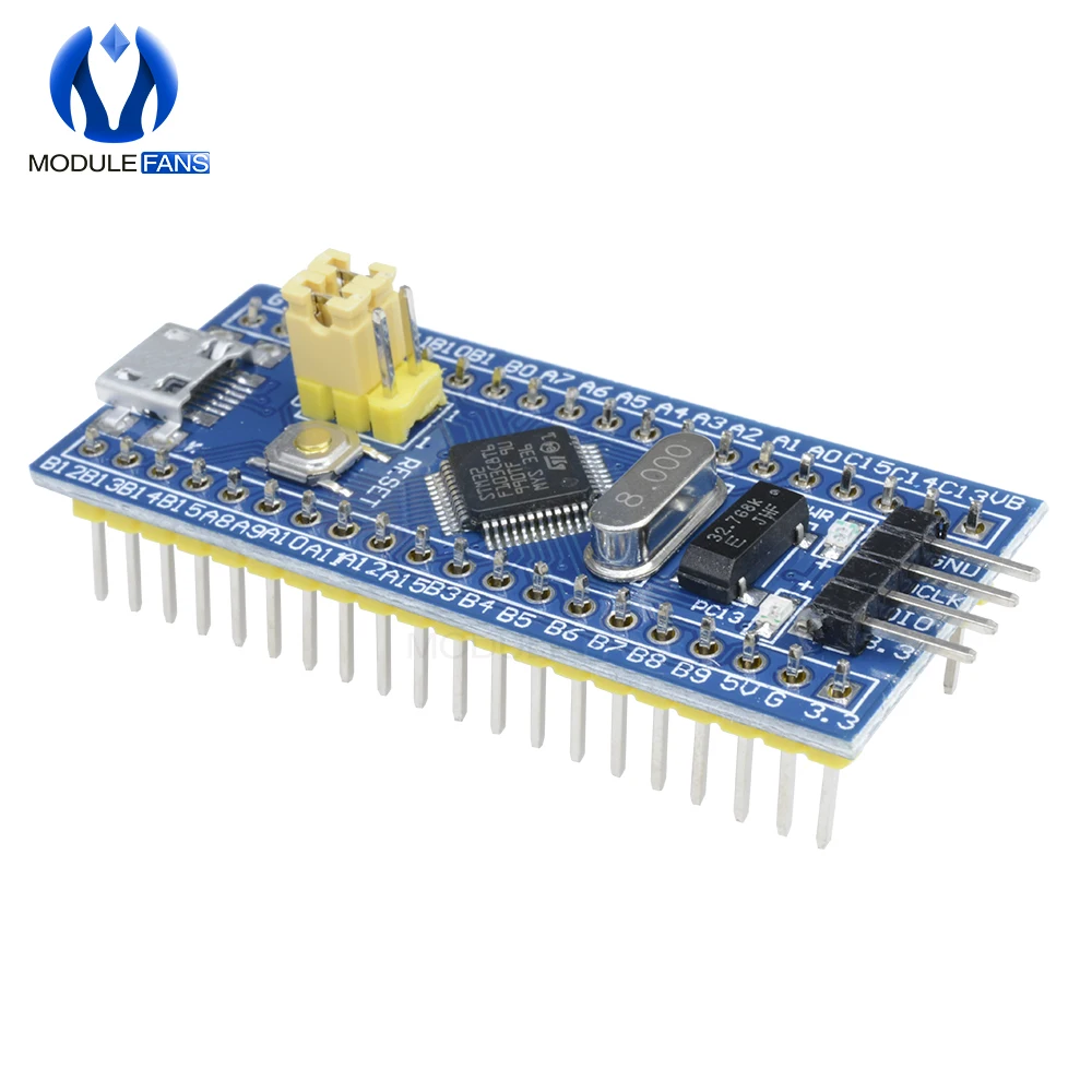 최소 시스템 개발 보드 모듈 Arduino Io용 미니 Usb 인터페이스 72mhz Stm32f103c8t6 Arm 32 Cortex M3 Stm32 Swd