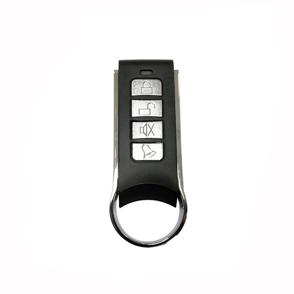 12V 433MHZ Key Fob Electric Gate Remote Control Universal Car Garage ...