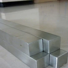 1-2PC TA2 Pure Titanium Square Bar 6x6mm 8x8 10x10mm 12x12mm 15x15mm ...