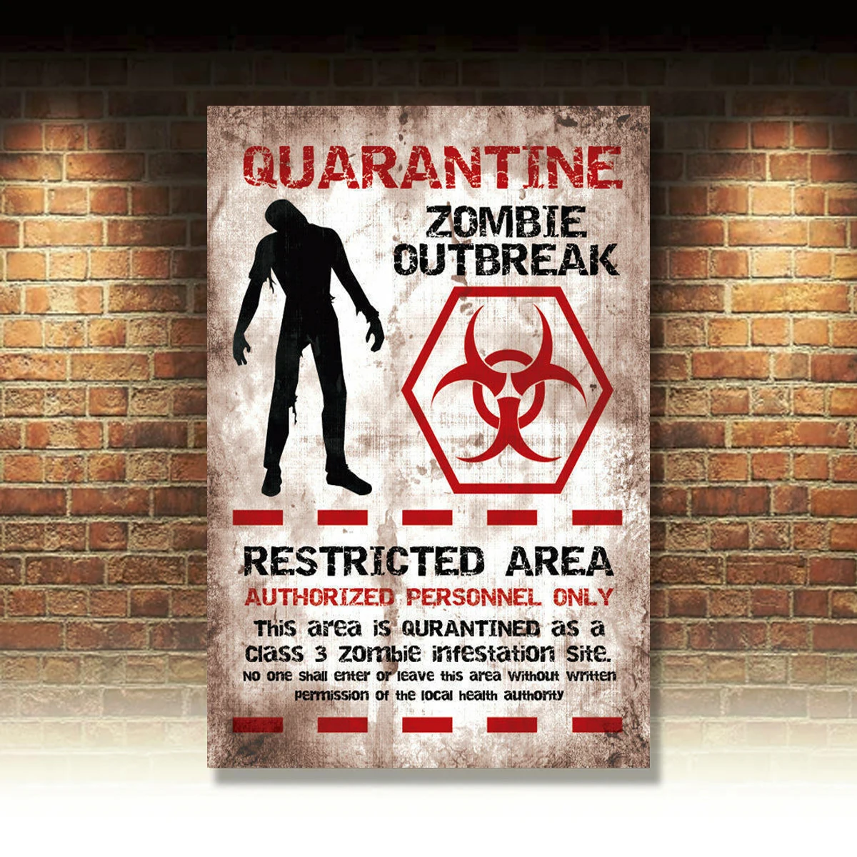 Quarantine Zombie
