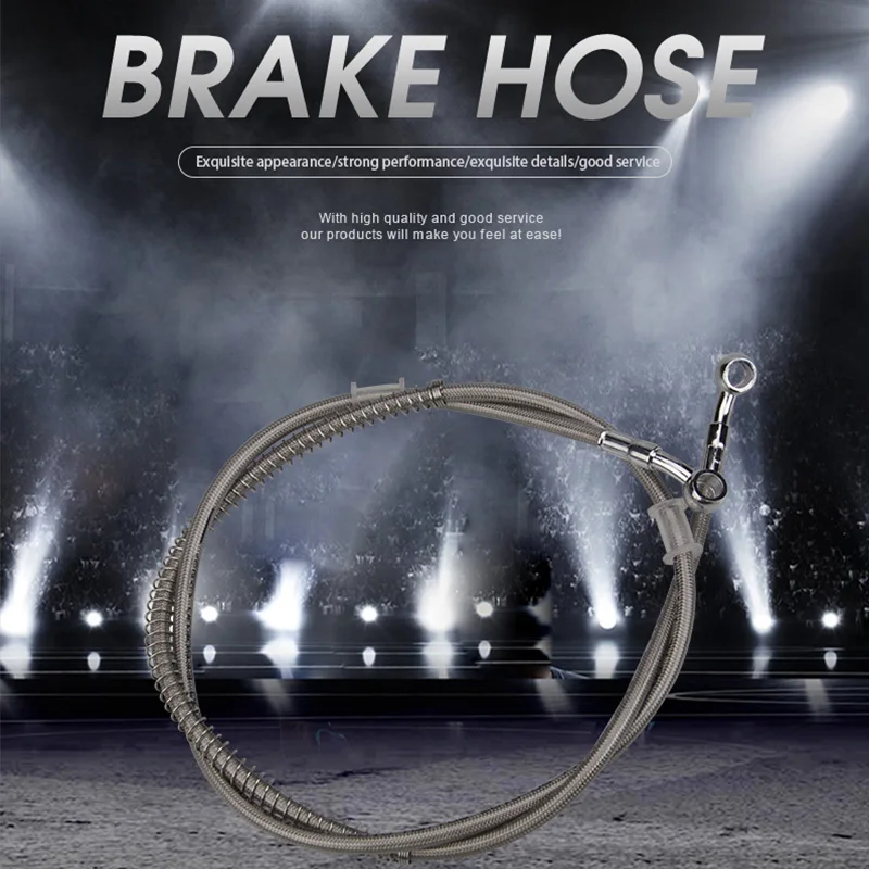 35cm-180cm Motorcycle Brake Oil Hose Brake Cable Universal Motorcycle ...
