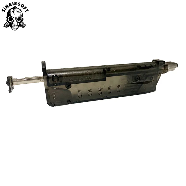 SINAIRSOFT Airsoft 100rd BB Speed Loader For Airsoft Guns LARGE Airsoft ...