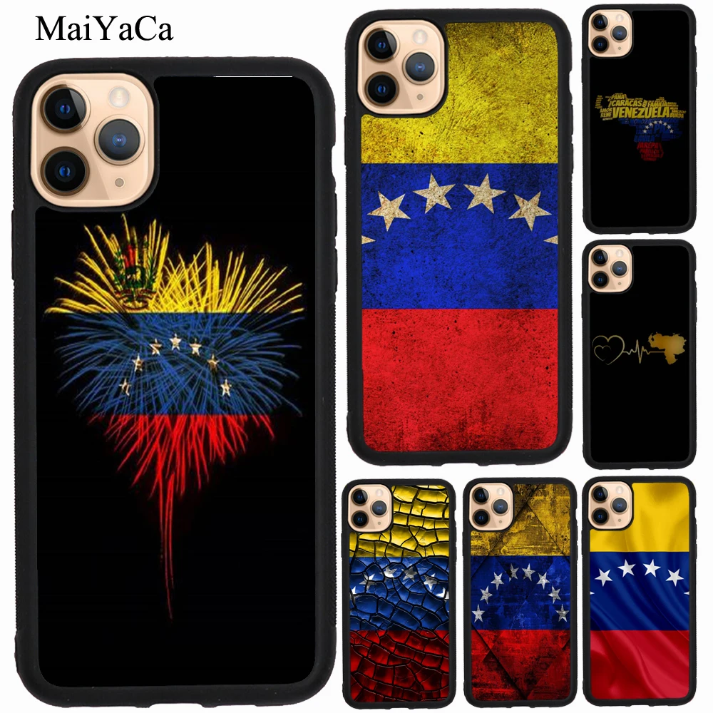 Venezuela Venezuelan Flag Case For iPhone 13 12 Pro Max mini 11 Pro Max ...