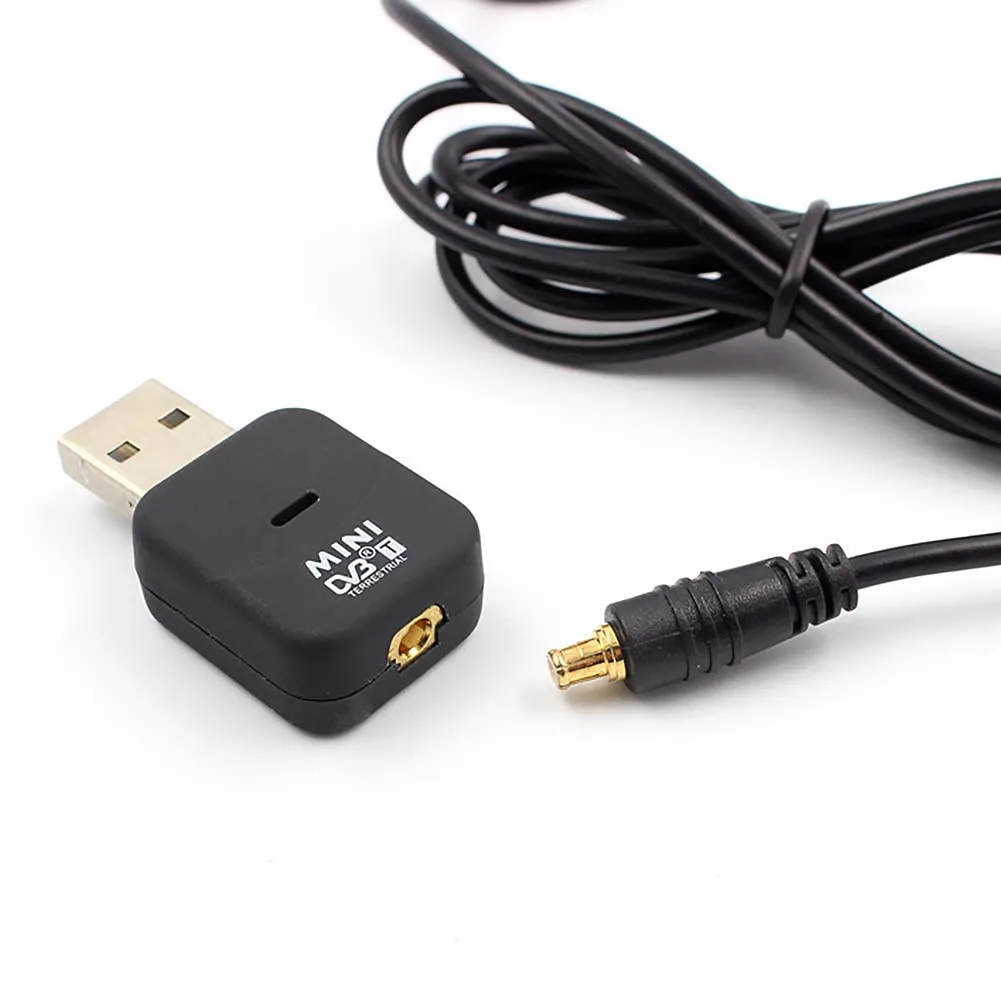 USB 2,0 Dongle Stick Беспроводная комнатная мини цифровая телевизионная ...