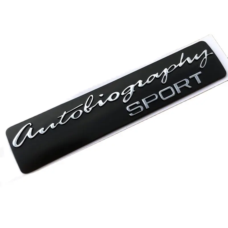 Handwriting Sv Autobiography Ultimate Edition Sport Emblem Bar Badge ...