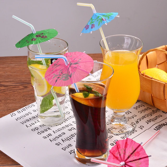 Juice Glass Decoration