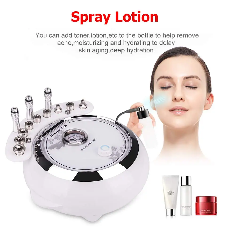 Diamond Microdermabrasion Dermabrasion Machine Home Use Facial Vacuum ...