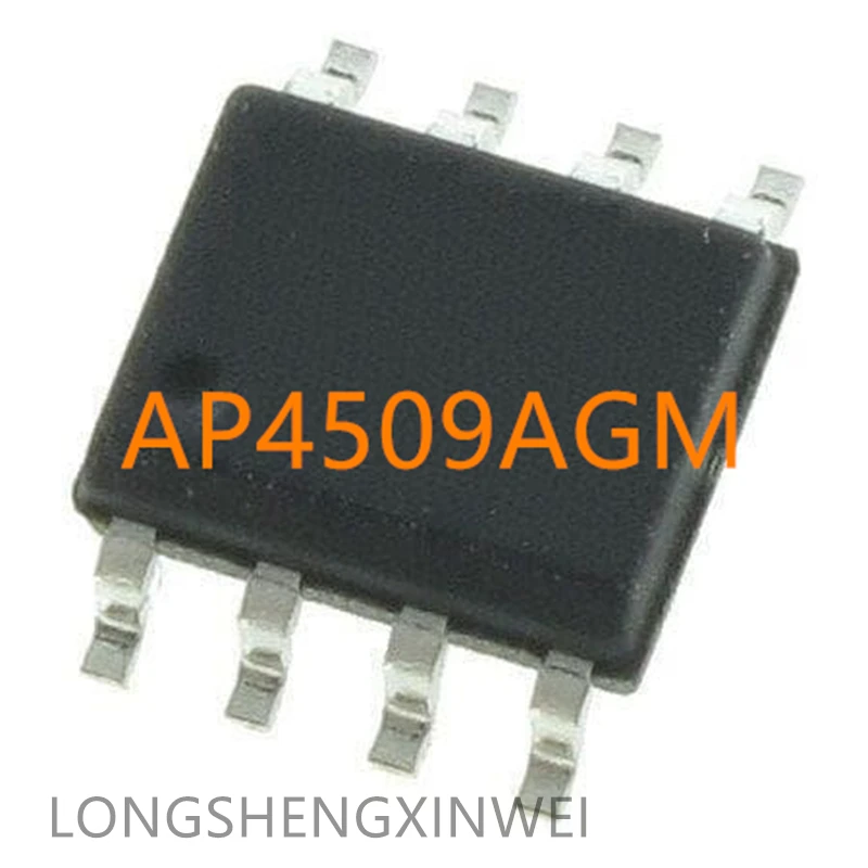 1PCS Spot AP4509AGM AP4509 N+P Tube SOP 8 30V 8A New Original ...