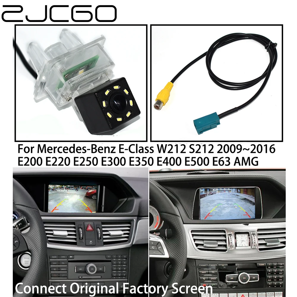 Zjcgo Car Rear View Reverse Back Up Parking Camera For Mercedes Benz Mb ...