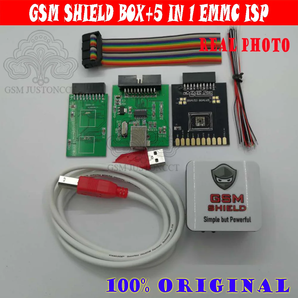 The-Newest-GSM-SHIELD-Box-5-in-1-EMMC-Adapter-Repair-Imei-Reset-Google ...