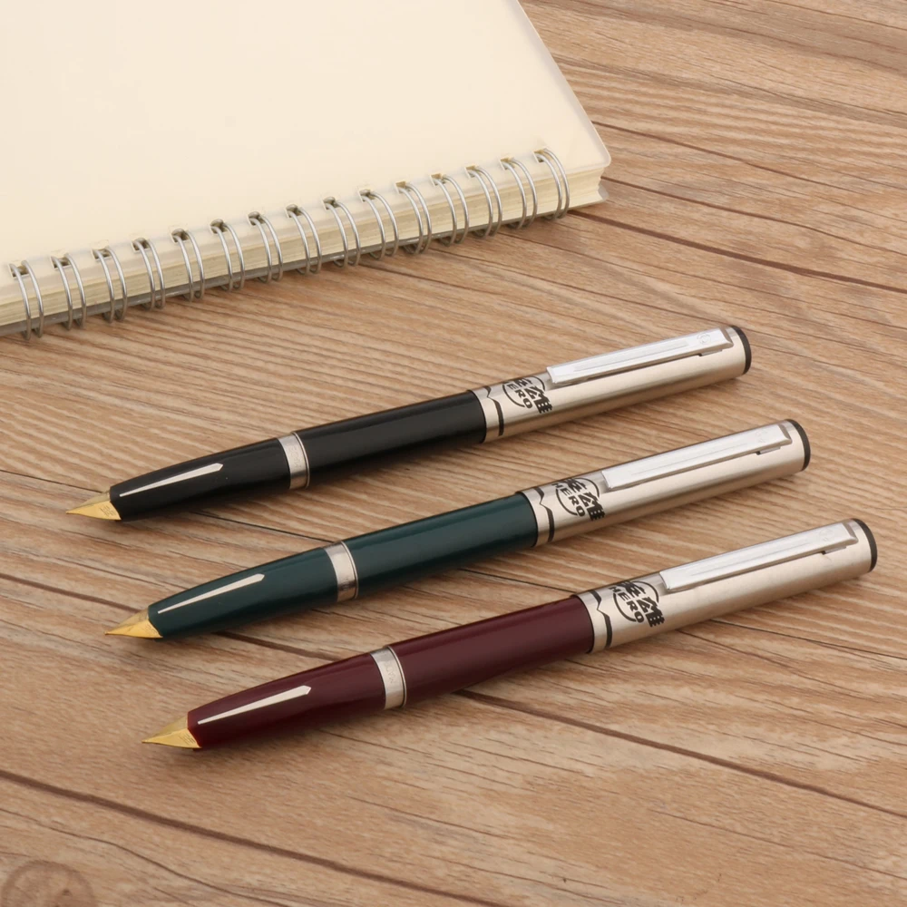 Classic-Plastic-Hero-240-Fountain-Pen-Old-Style-Duckbill-Nib-Green ...