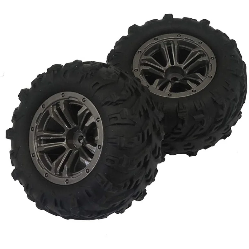 Neumático de rueda de goma para coche de control remoto, pieza de ...