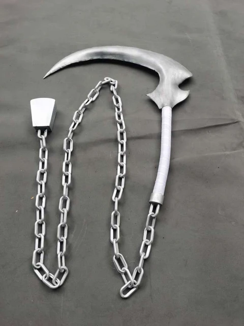 Chain Sickle Weapon