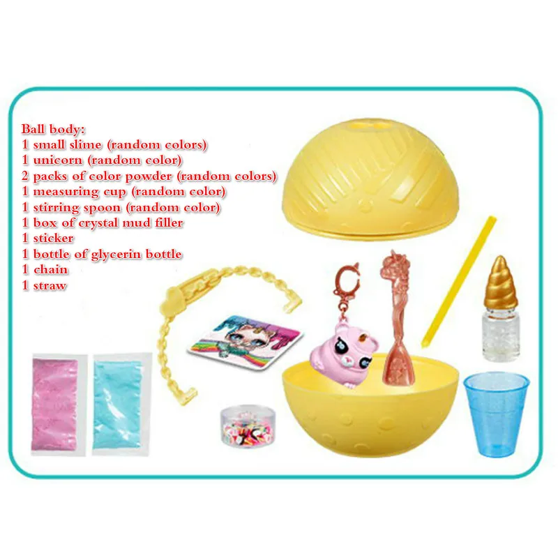 EAKI Lol Poopsie Slime Unicorn Ball Dolls Poop Girls Toys Hobbies ...